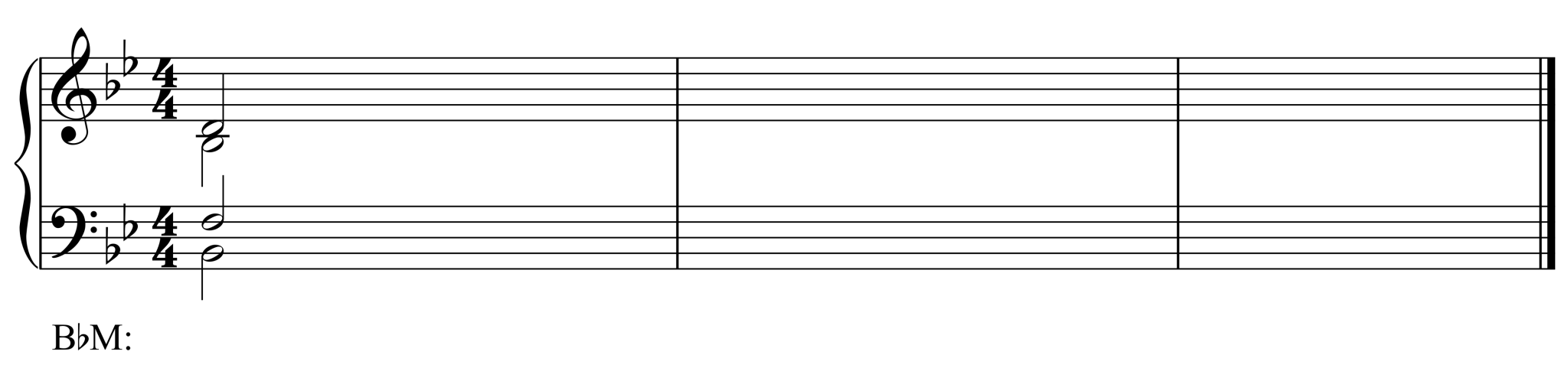 Unit 2: Harmonic Dictation – Musicianship 1