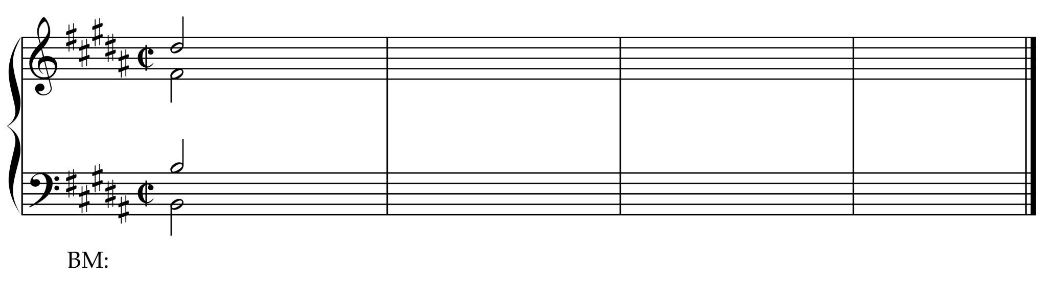 Unit 2: Harmonic Dictation – Musicianship 1