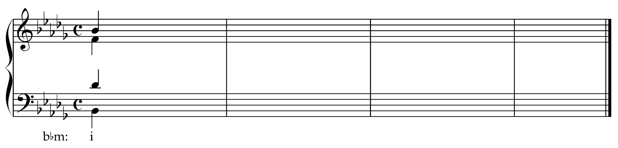 Unit 1: Harmonic Dictation – Musicianship 3
