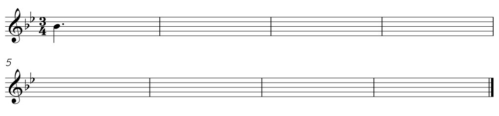 Unit 1: Melodic Dictation – Musicianship 3