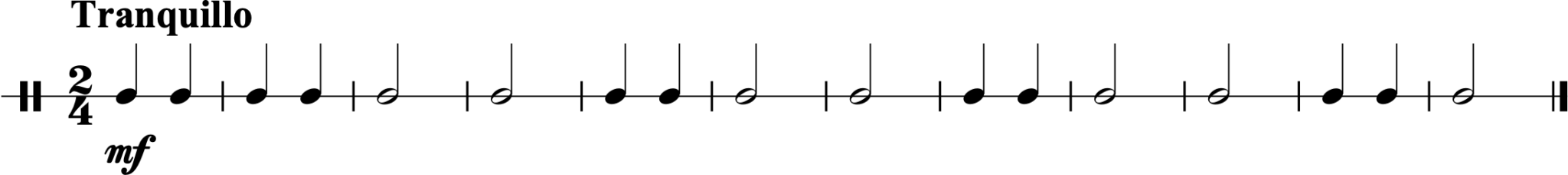 Chapter 1: Introduction to Simple Meter – The Rhythm and Meter Compendium