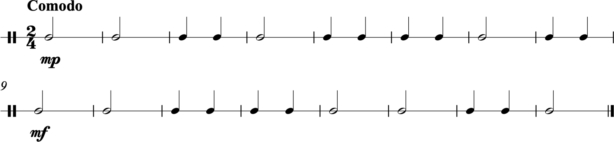Chapter 1: Introduction to Simple Meter – The Rhythm and Meter Compendium