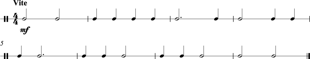 Chapter 1: Introduction to Simple Meter – The Rhythm and Meter Compendium
