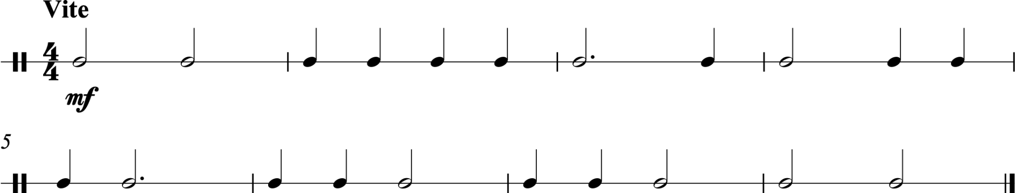 Chapter 1: Introduction to Simple Meter – The Rhythm and Meter Compendium