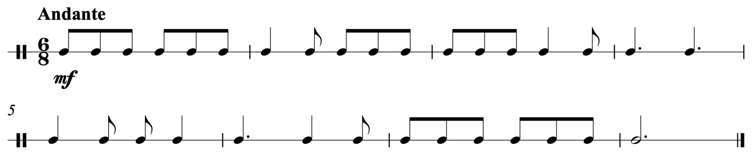 Chapter 2: Introduction to Compound Meter – The Rhythm and Meter Compendium