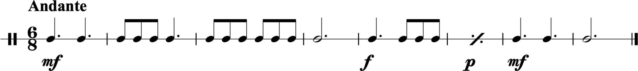 Chapter 2: Introduction to Compound Meter – The Rhythm and Meter Compendium