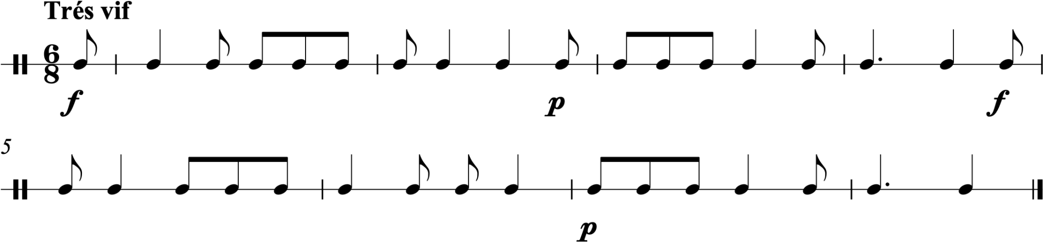 Chapter 2: Introduction to Compound Meter – The Rhythm and Meter Compendium