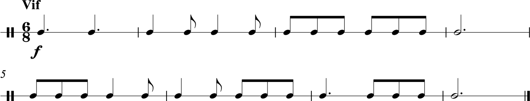 Chapter 2: Introduction to Compound Meter – The Rhythm and Meter Compendium