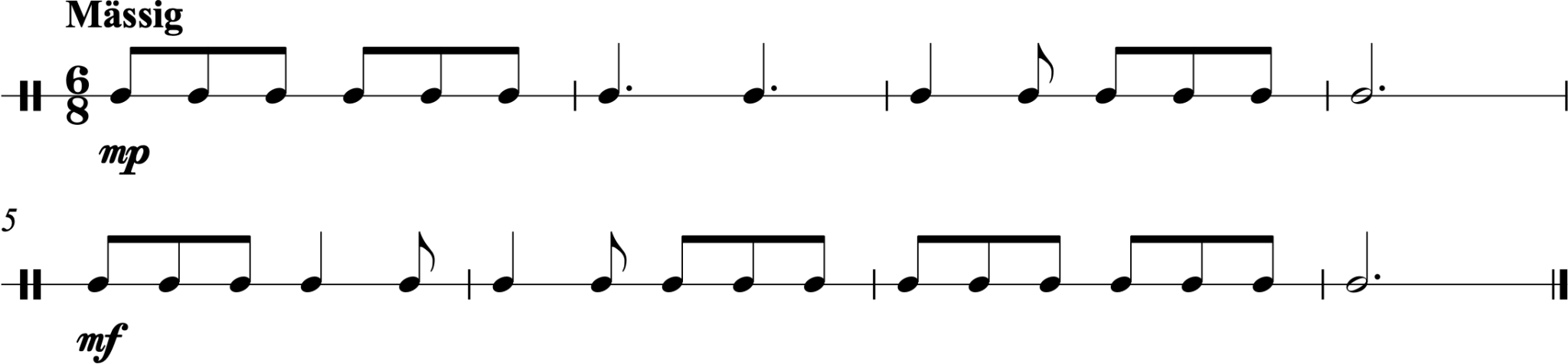 Chapter 2: Introduction to Compound Meter – The Rhythm and Meter Compendium