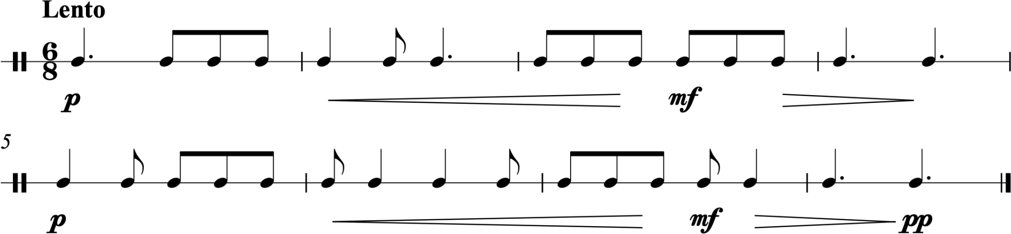 Chapter 2: Introduction to Compound Meter – The Rhythm and Meter Compendium