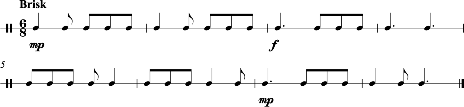 Chapter 2: Introduction to Compound Meter – The Rhythm and Meter Compendium