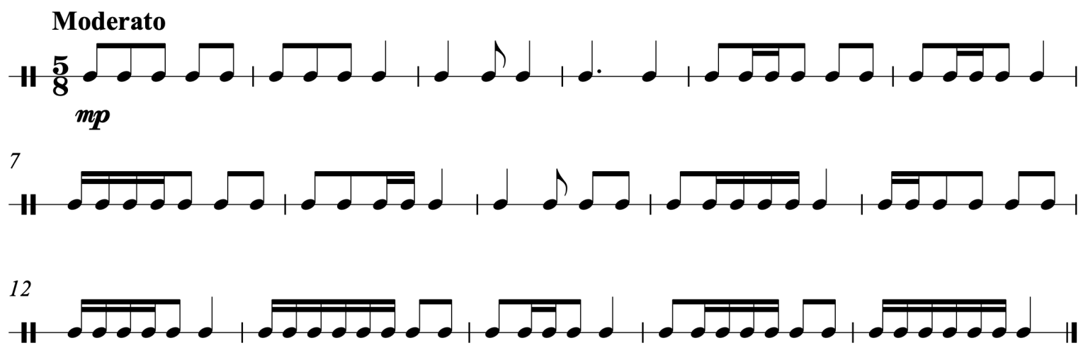 Chapter 22: Asymmetrical Meters – The Rhythm and Meter Compendium