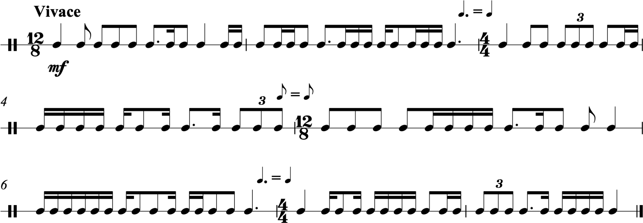 Chapter 23: Metric Modulation – The Rhythm and Meter Compendium