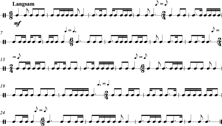 Chapter 23: Metric Modulation – The Rhythm and Meter Compendium