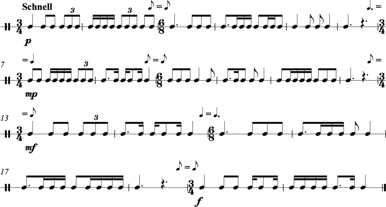 Chapter 23: Metric Modulation – The Rhythm and Meter Compendium