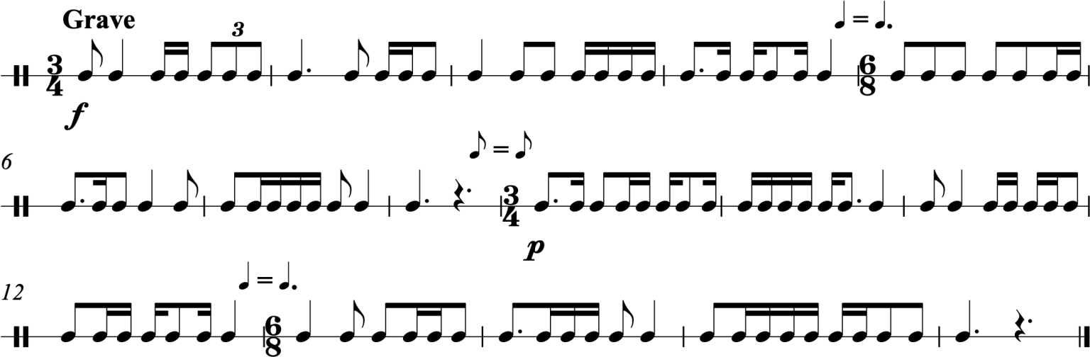 Chapter 23: Metric Modulation – The Rhythm and Meter Compendium