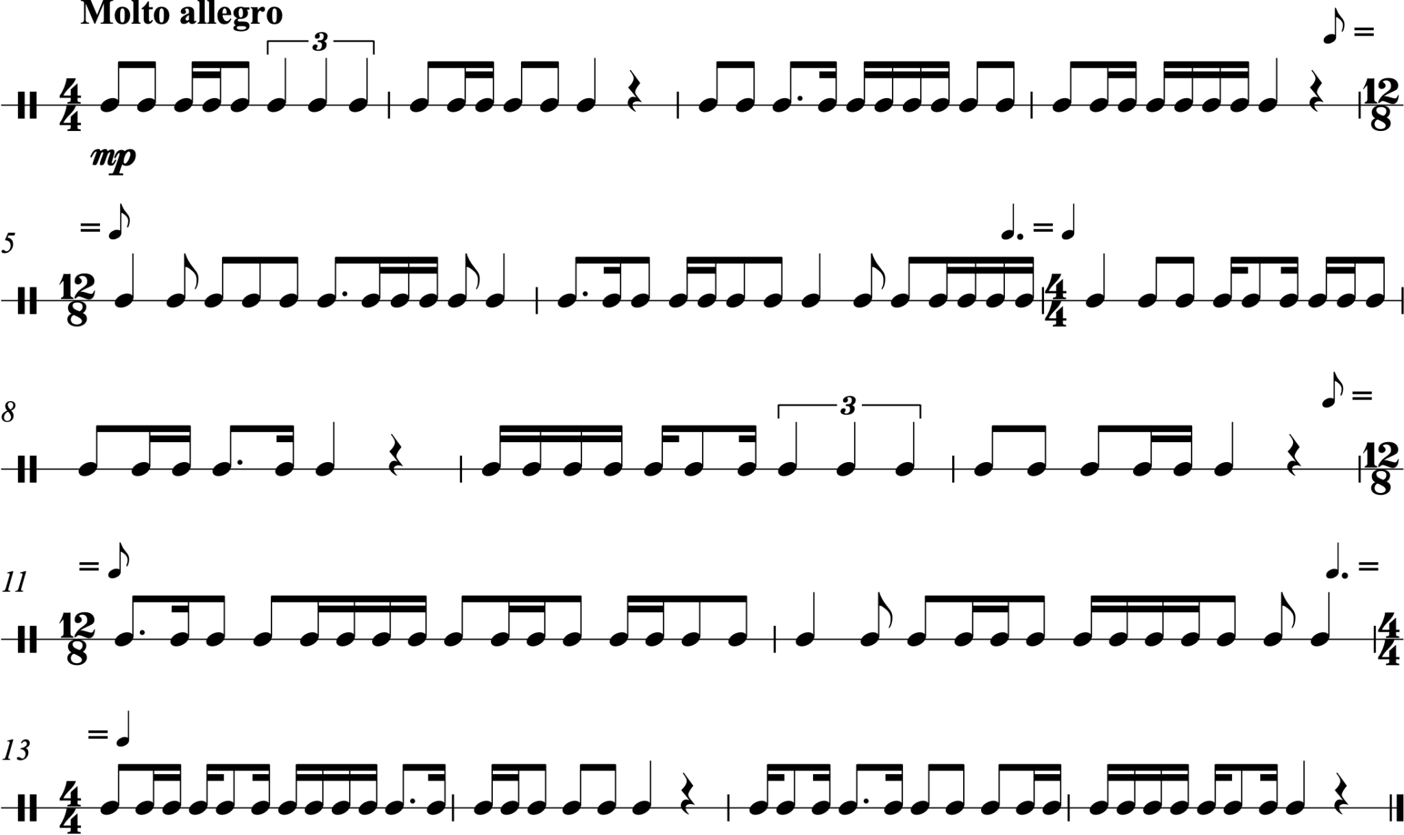 Chapter 23: Metric Modulation – The Rhythm and Meter Compendium