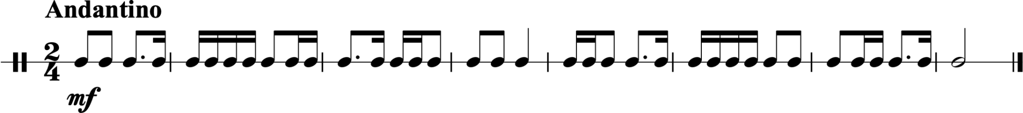 Chapter 6: Simple Meter—dotted eighth notes – The Rhythm and Meter ...