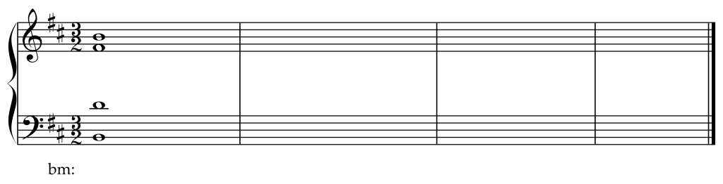 Unit 2: Harmonic Dictation – Musicianship 2