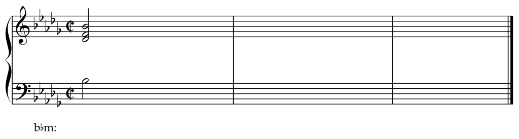 Unit 3: Harmonic Dictation – Musicianship 2