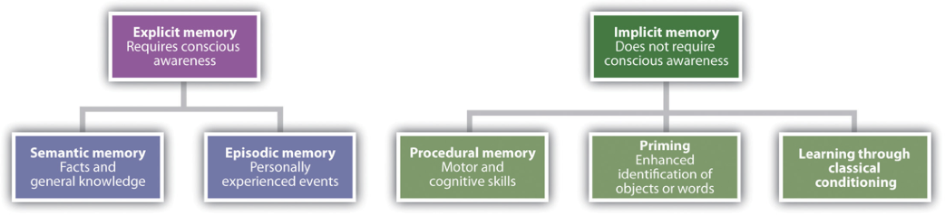 Chapter 6. Long-Term Memory – Cognition